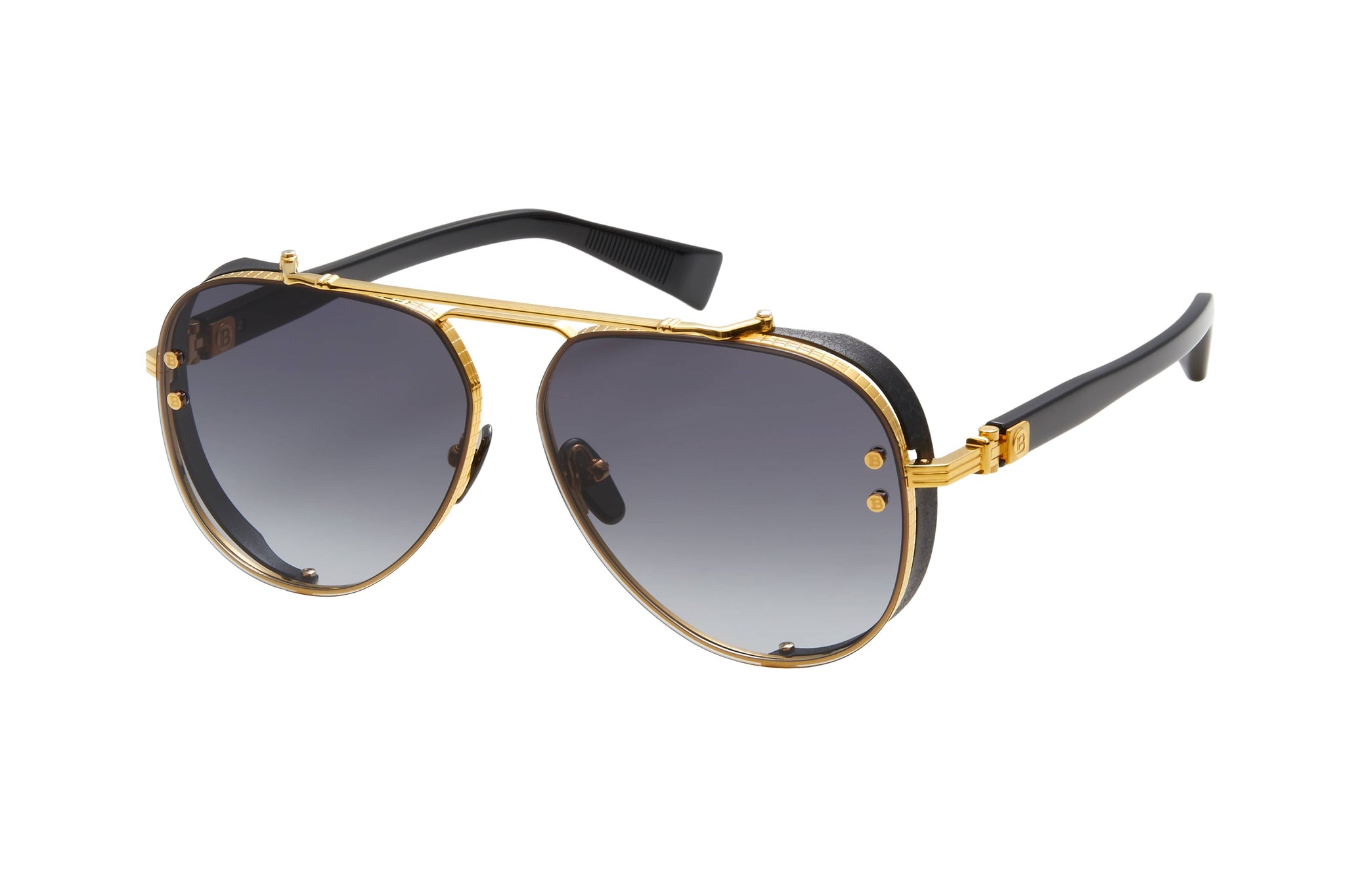 Capitaine BPS-125A-62 gold black/dark grey to clear lens