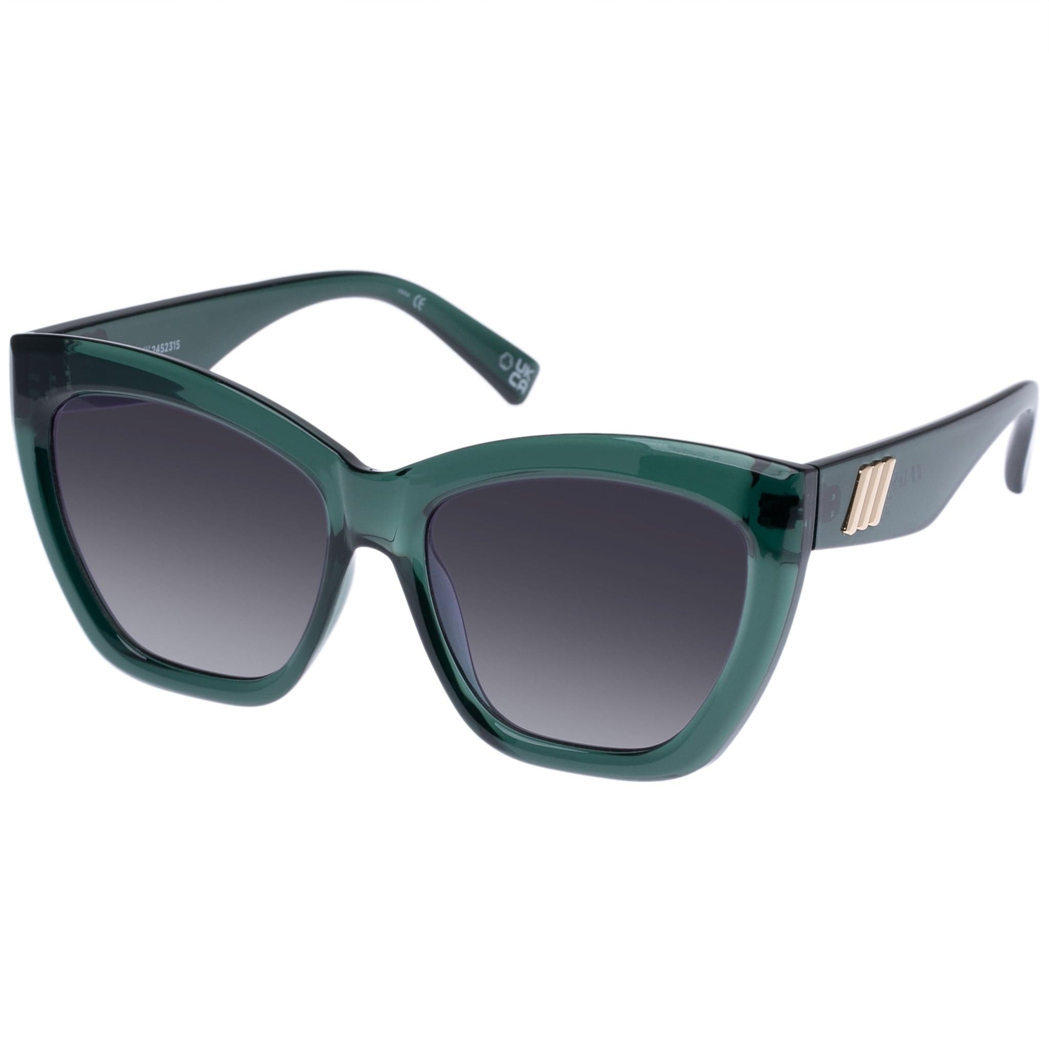 VAMOS 2452315 EMERALD GREEN/SMOKE GRADUATED LENS – Shades Shop