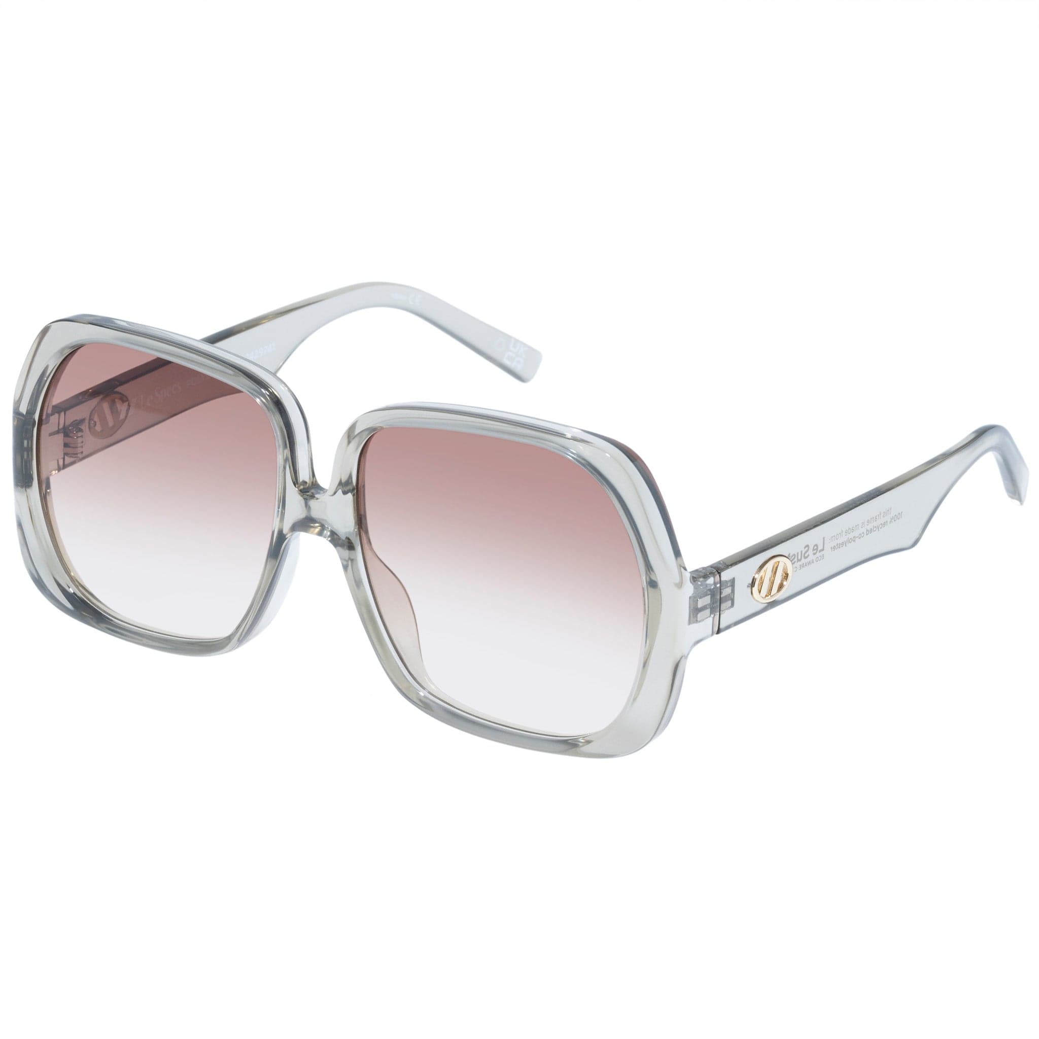 Polydisco 2429741 eucalyptus/brown graduated lens – Shades Shop